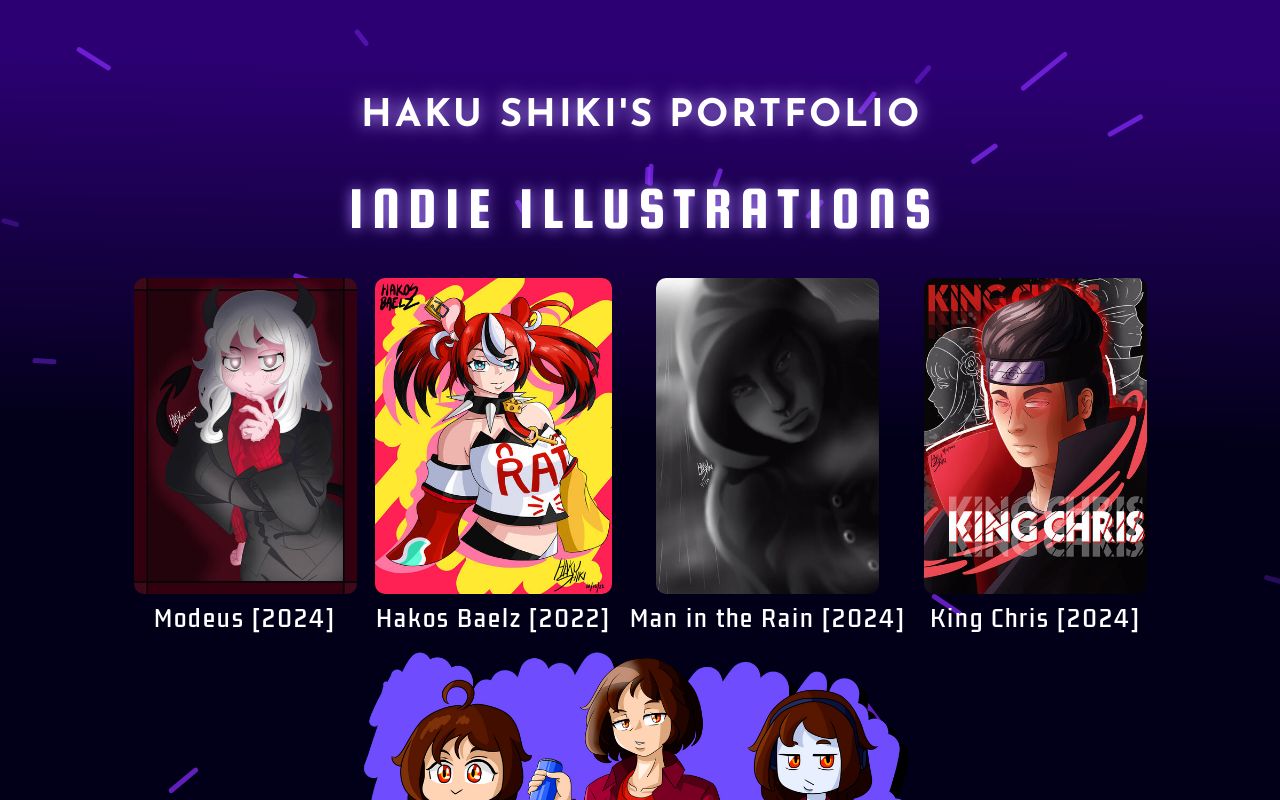 Haku Shiki Art Portfolio